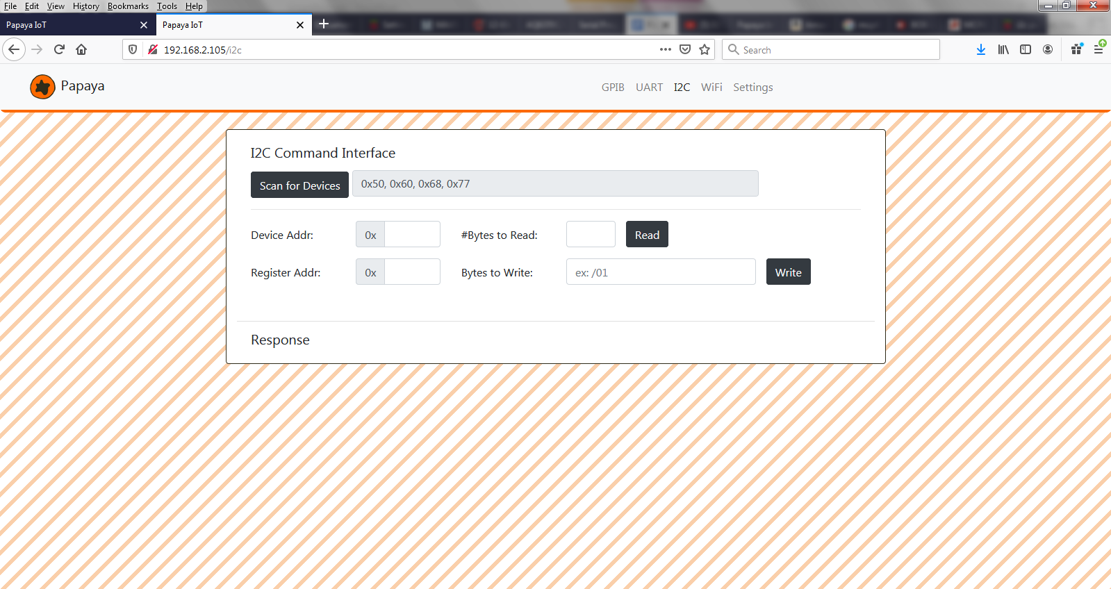Programming the Papaya Controller